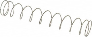 Made in USA 0.312" OD 1-3/4" Free Length Compression Spring 0.36 Lb ...