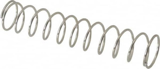 Made in USA 0.437" OD 2-1/8" Free Length Compression Spring 2.26 Lb ...