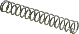 Made in USA 7/16" OD Compression Spring 8.44 Lb Spring Rating, 0.047 ...