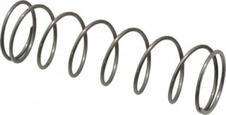 Value Collection 0.72" OD 2-1/2" Free Length Music Wire Compression ...