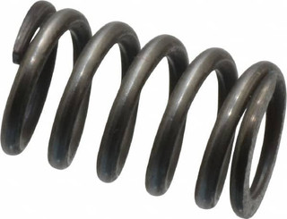Value Collection 0.3" OD 1/2" Free Length Music Wire Compression Stock ...
