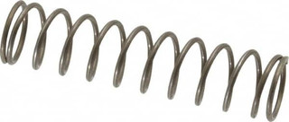 Value Collection 0.36" OD 2" Free Length Compression Spring 6.59 Lb ...