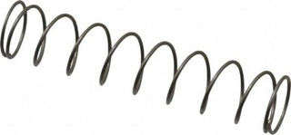 Value Collection 0.42" OD 2" Free Length Compression Spring 1.43 Lb ...