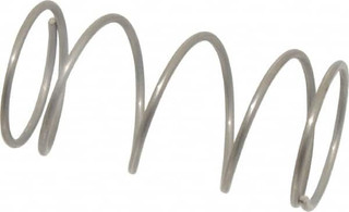 Value Collection 0.975" OD 2" Free Length Compression Spring 6.2 Lb ...