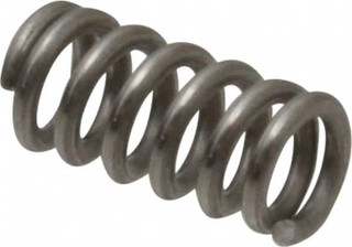 Value Collection 0.12" OD 1/4" Free Length Compression Spring 40.33 Lb ...