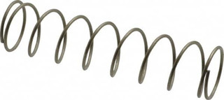 Value Collection 0.975" OD 4" Free Length Compression Spring 3 Lb ...