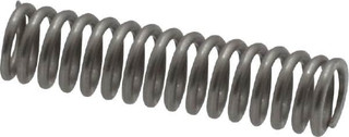 Value Collection 0.18" OD 3/4" Free Length Compression Spring 10.2 Lb ...
