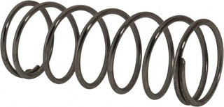 Value Collection 0.975" OD 2-1/2" Free Length Compression Spring 7.96 ...