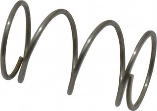 Value Collection 0.6" OD 1" Free Length Compression Spring 6.5 Lb ...