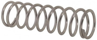 Value Collection 0.6" OD 2" Free Length Compression Spring 12.36 Lb ...