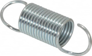 Gardner Spring 5/8" OD, 15 Lb Max Load, 3.52" Max Ext Len, 0.063" Wire ...