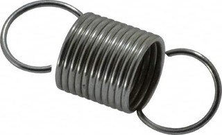 Gardner Spring 3/4" OD, 12.8 Lb Max Load, 3.76" Max Ext Len, 0.063 ...