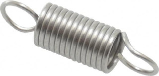 Gardner Spring 0.18" OD, 1.01" Max Ext Len, 0.022" Wire Diam Spring 5. ...