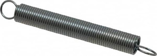 Gardner Spring 0.437" OD, 8.02 Lb Max Load, 6.85" Max Ext Len, 0.0475 ...
