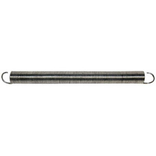 Gardner Spring 1" OD, 12.45 Lb Max Load, 16-1/2" Max Ext Len, 0.1055 ...