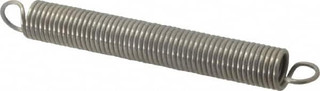 Gardner Spring 0.73" OD, 33.97 Lb Max Load, 9.44" Max Ext Len, 0.0915 ...