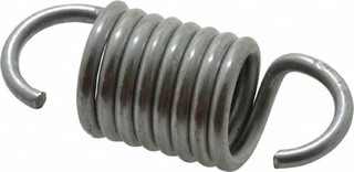 Made in USA 3/4" OD, 40.25 Lb Max Load, 2-5/8" Max Ext Len, 0.105" Wire ...