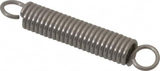 Made in USA 1/4" OD, 10.27 Lb Max Load, 1.62" Max Ext Len, 0.041" Wire ...