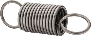 Made in USA 5/8" OD, 15.96 Lb Max Load, 3-1/4" Max Ext Len, 0.062" Wire ...