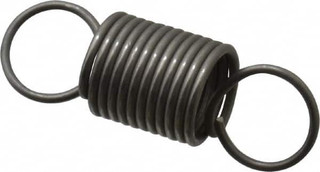 Made in USA 1/2" OD, 7.55 Lb Max Load, 2.49" Max Ext Len, 0.047" Wire ...