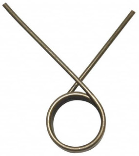 Gardner Spring 270° Deflection Angle, 0.184" OD, 0.021" Wire Diam, 9-3/ ...