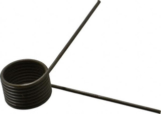 Gardner Spring 270° Deflection Angle, 1.342" OD, 0.106" Wire Diam, 7-3/ ...
