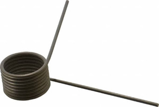 Gardner Spring 270° Deflection Angle, 1.342" OD, 0.106" Wire Diam, 7-3/ ...
