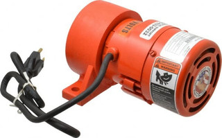 Vibco Vibrators 1 Phase, 1.7 Amp, 115 Volt, 7-1/2" Long, Electric ...