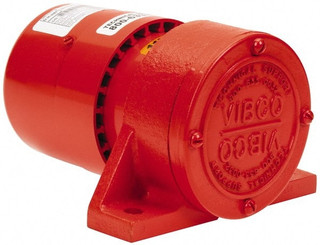 Vibco Vibrators 1 Phase, 1.7 Amp, 115 Volt, 7-1/2" Long, Electric ...
