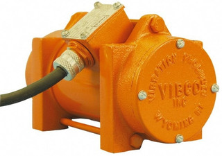 Vibco Vibrators 3 Phase, 0.6 Amp, 230 Volt, 10-1/4" Long, Electric ...