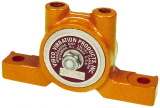 Vibco Vibrators 55 Lb. Force, 6 Cubic Feet per Minute, 24,000 RPM, 74 ...