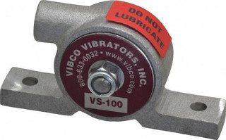 Vibco Vibrators 20 Lb. Force, 4 Cubic Feet per Minute, 12,000 RPM, 66 ...