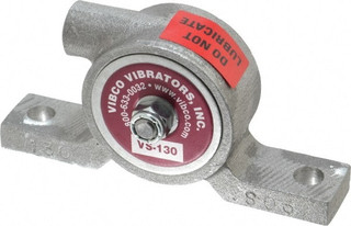 Vibco Vibrators 75 Lb. Force, 5-1/2 Cubic Feet per Minute, 10,500 RPM ...