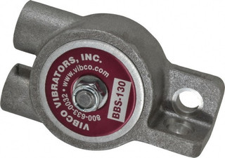 Vibco Vibrators 75 Lb. Force, 5-1/2 Cubic Feet per Minute, 10,500 RPM ...