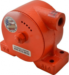 Vibco Vibrators 900 Lb. Force, 21 Cubic Feet per Minute, 4,500 RPM, 77 ...