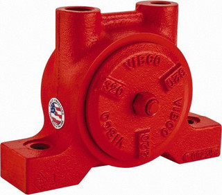 Vibco Vibrators 600 Lb. Force, 10 Cubic Feet per Minute, 6,800 RPM, 70 ...