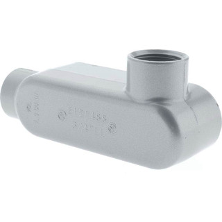 Crouse-Hinds Form 5, LL Body, 3/4" Trade, IMC, Rigid Aluminum Conduit ...