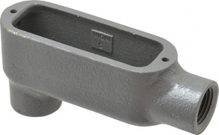 Hubbell Killark Form 35, LB Body, 1/2" Trade, IMC, Rigid Malleable Iron ...