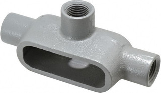 Hubbell Killark Form 7, T Body, 1/2" Trade, IMC, Rigid Iron Conduit ...