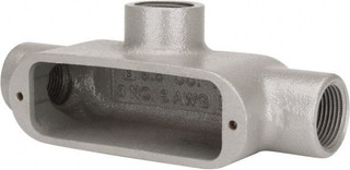 Hubbell Killark Form 35, T Body, 3/4" Trade, IMC, Rigid Malleable Iron ...