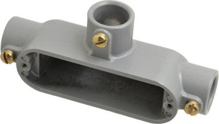 Hubbell Killark Form Set Screw, T Body, 3/4" Trade, EMT Aluminum ...