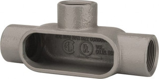 Hubbell Killark Form 7, T Body, 1-1/4" Trade, IMC, Rigid Iron Conduit ...