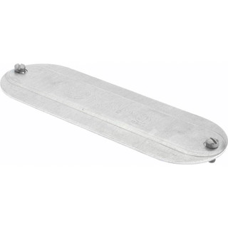 Hubbell Killark 1-1/4" & 1-1/2" Trade, Aluminum Conduit Body Cover ...