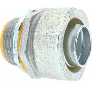 Crouse-Hinds 1" Trade Liquidtight Conduit Connector Malleable Iron ...