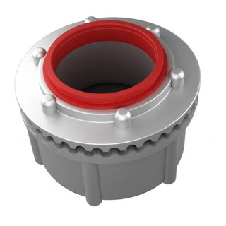 Crouse-Hinds 1" Trade Rigid/Intermediate (IMC) Conduit Hub Zinc ...