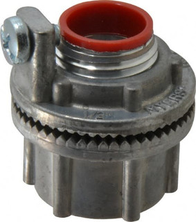 Crouse-Hinds 1/2" Trade Rigid/Intermediate (IMC) Conduit Hub Zinc ...