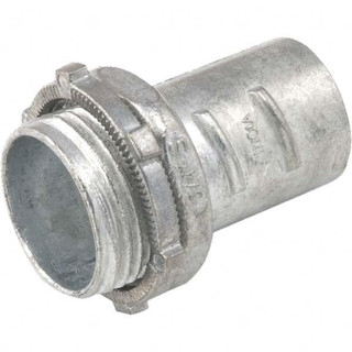 Hubbell RACO 3/4" Trade FMC Conduit Connector Noninsulated, Flexible ...