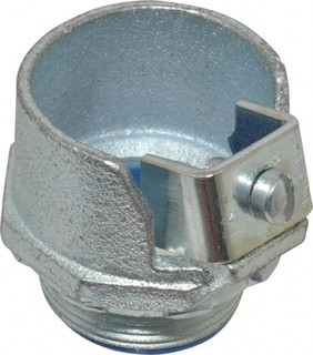 Thomas & Betts 1-1/4" Trade FMC Conduit Connector Malleable Iron ...