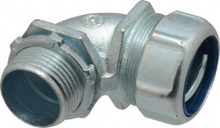 Thomas & Betts 1" Trade Liquidtight Conduit Connector Malleable Iron ...