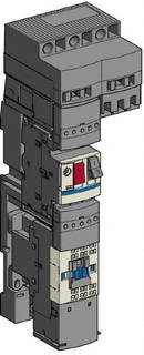 Schneider Electric Contactor Mounting Plate For Use with LC1D09-D38 ...